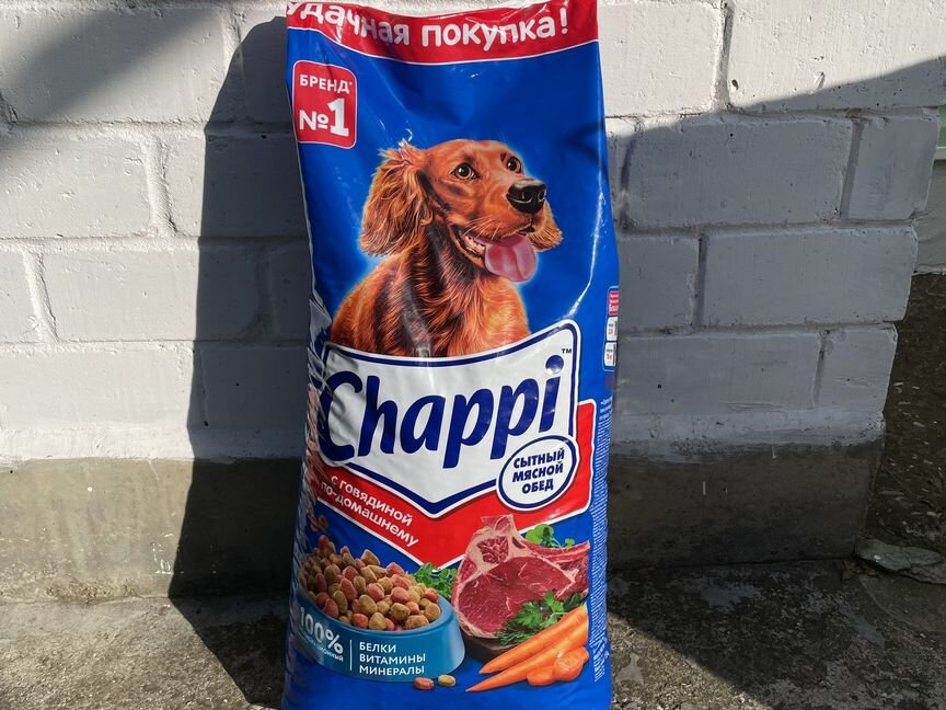 Chappi 15 кг
