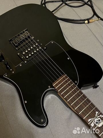 Squier Avril Lavigne Telecaster Skull / обмен есть купить в Москве ...
