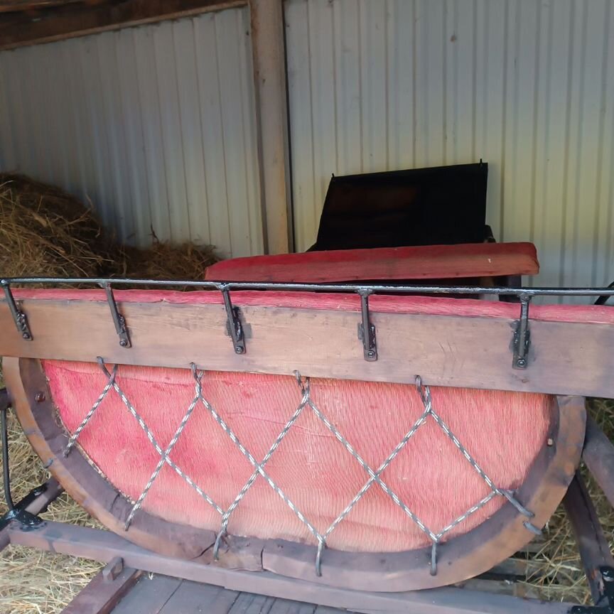 Конская упряжь