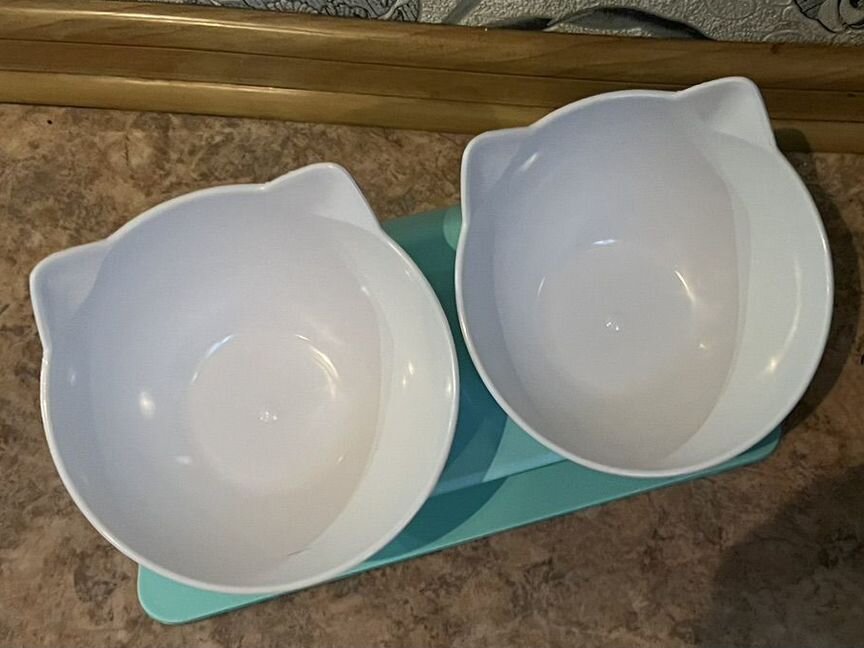 Миска доя кошек и собак