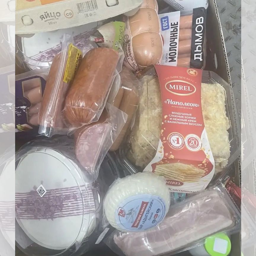 Продукты на корм животным