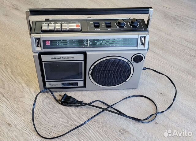 Японский магнитофон National Panasonic купить в Петрозаводске ...