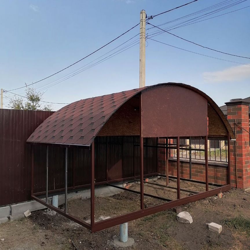 Вольеры и будки для собак