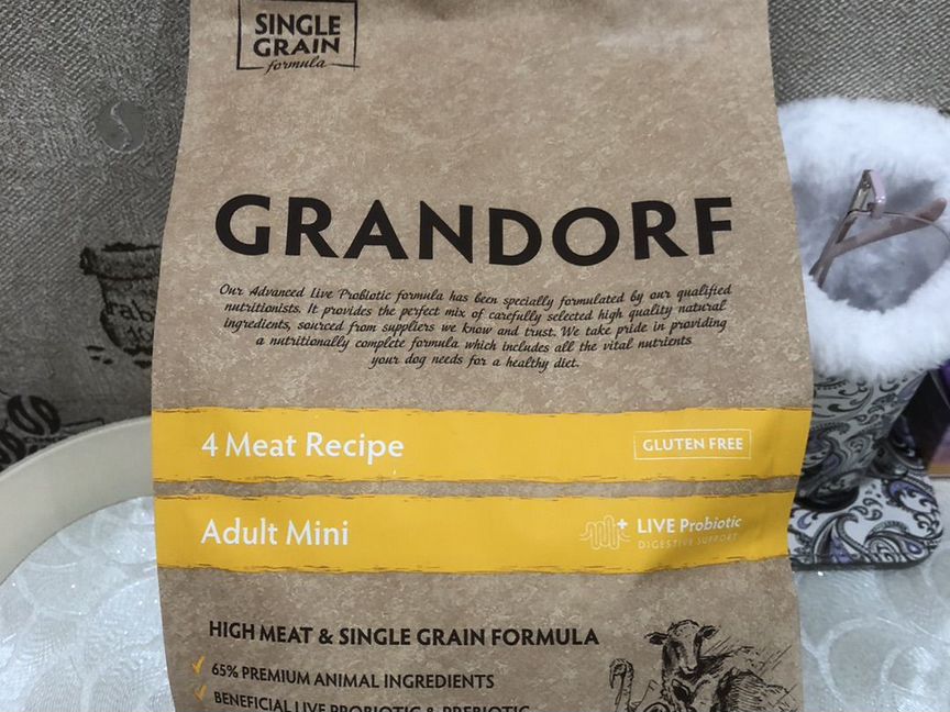 Корм для собак Grandorf