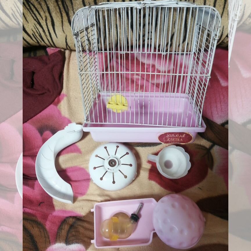 Клетка для грызунов хомяков