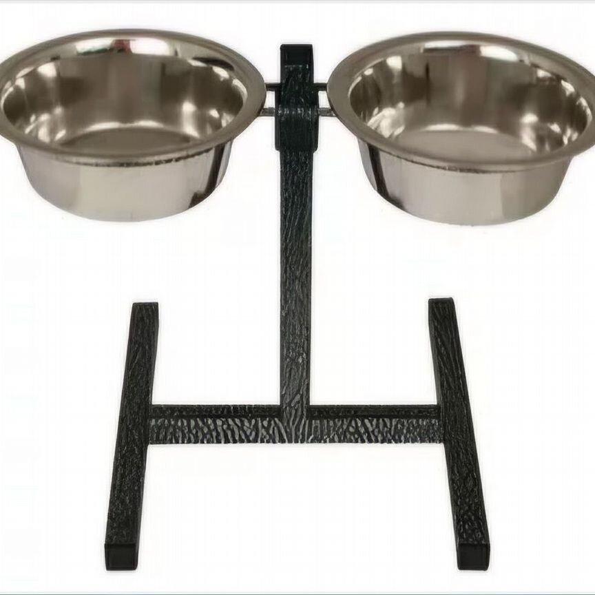 Комплект стойка с мисками Triol (24,0 л)