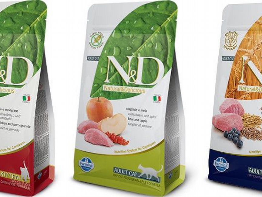 Сухой корм для кошек Farmina N&D Neutered