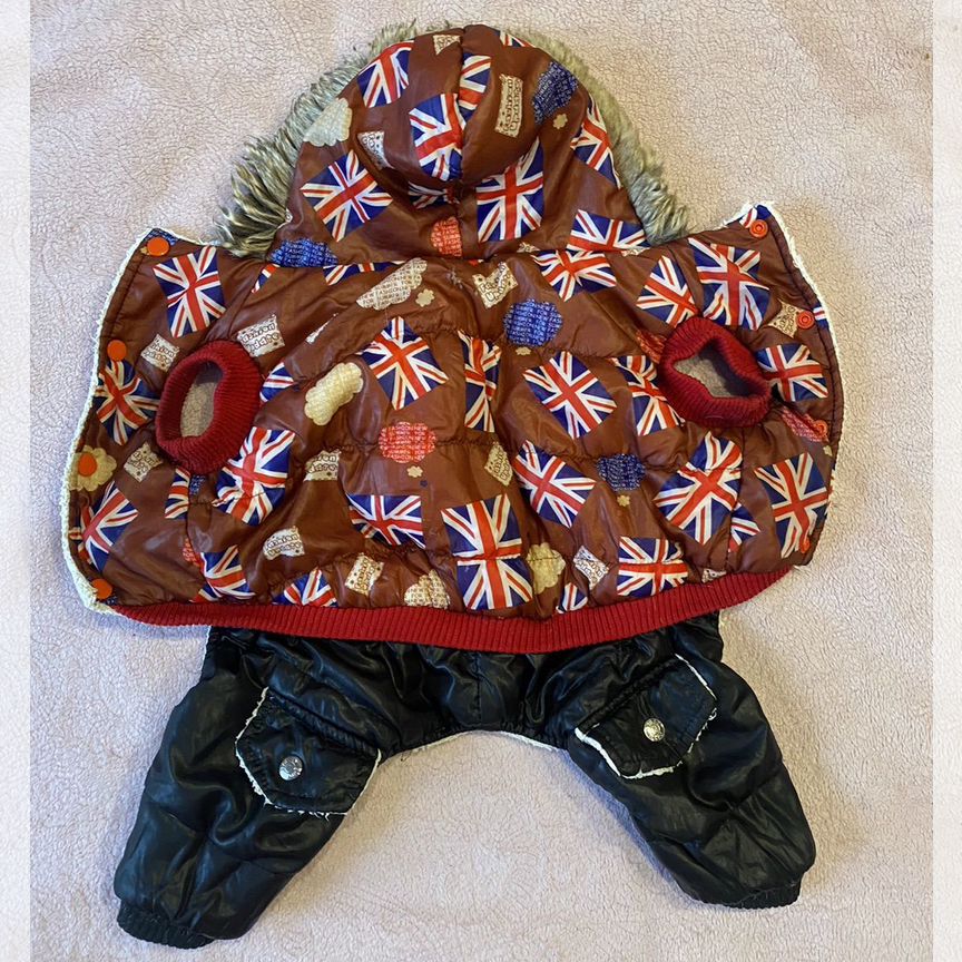 Шубка для собачки