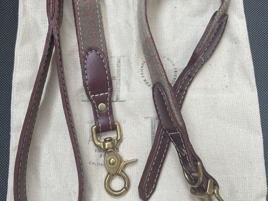 Hunting Pony комплект поводок и ошейник