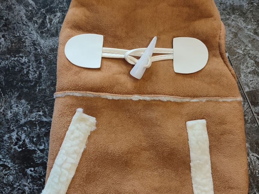 Дубленка для собак