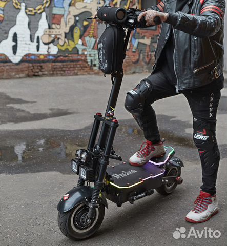 Электросамокат Speed Savage S12 Pro на призматиках купить в Москве ...