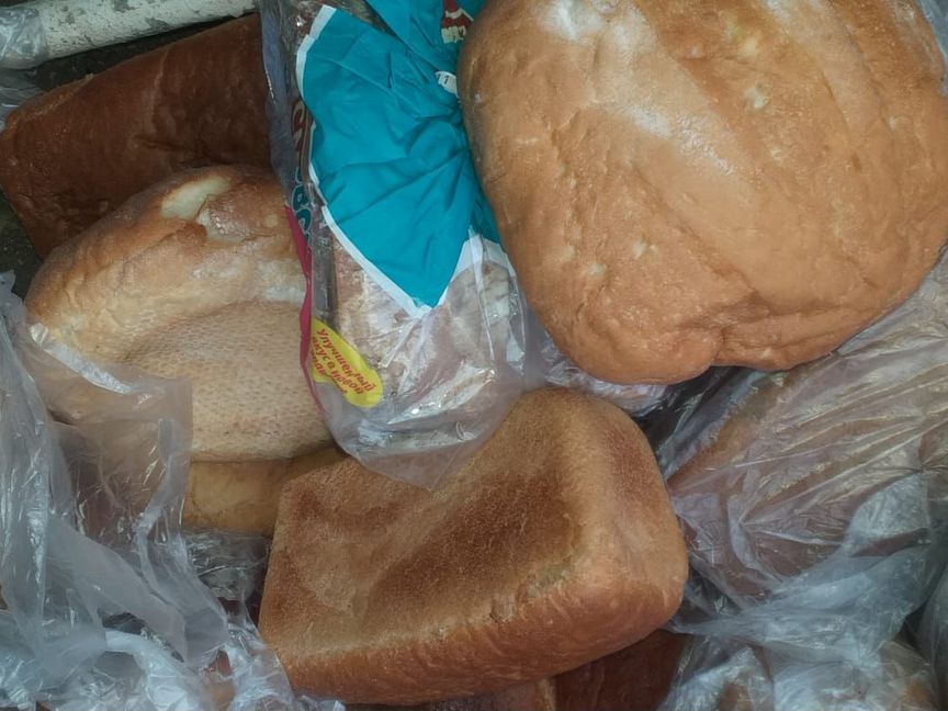 Хлеб, Фрукты и молочная продукция