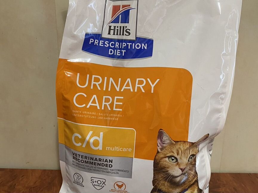 Корм для кошек hills urinary care