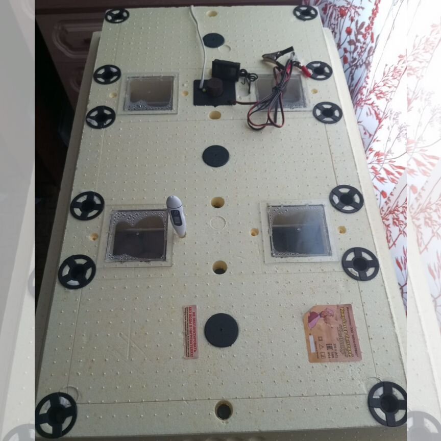 Инкубатор золушка 98 автоматический