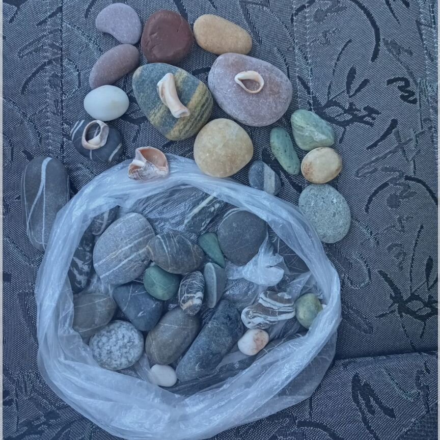 Морские камешки