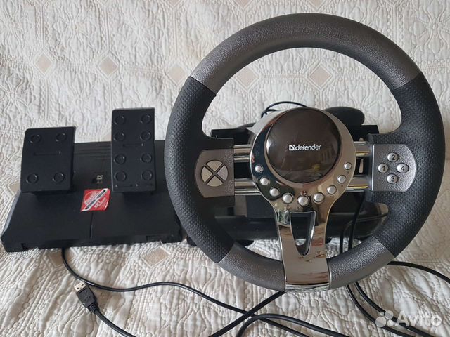 Игровой руль defender forsage gtr купить в Волгограде | Электроника | Авито