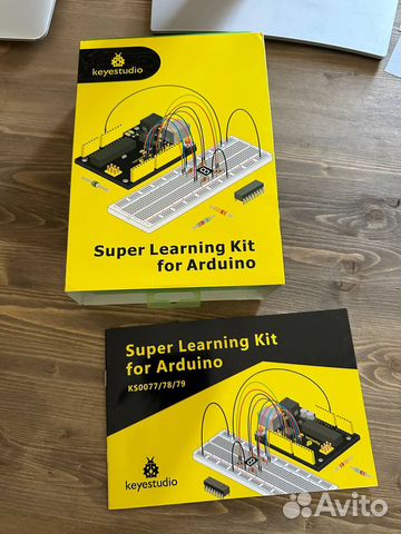 Набор Keyestudio с платой V4.0 для Arduino купить в Москве ...