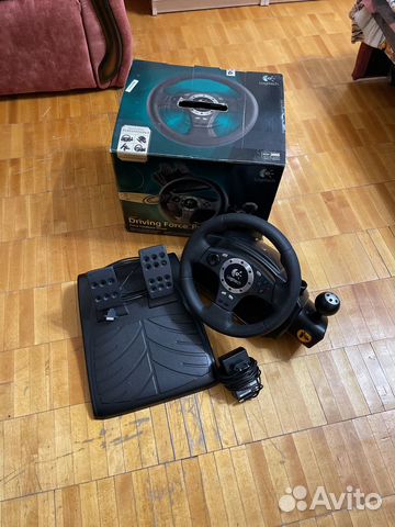 Logitech driving force pro (gt) как новый игровой купить в ...