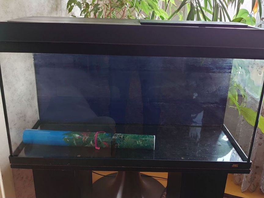 Аквариум Juwel Rekord с тумбой