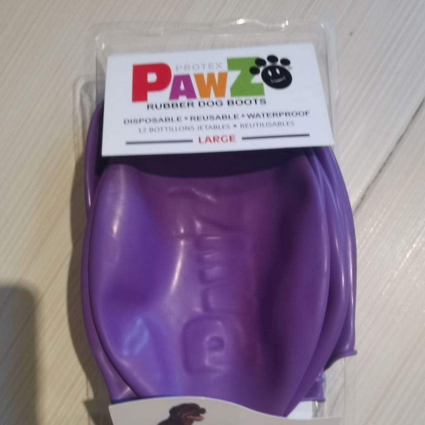 Обуыь для собак pawz large
