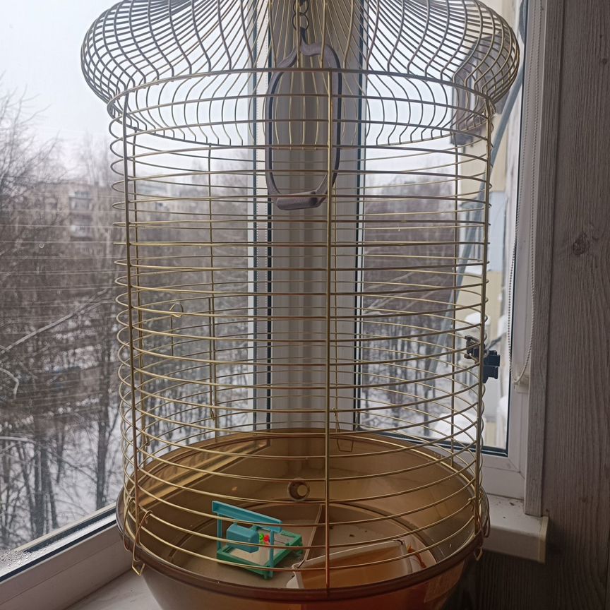 Клетка для попугая