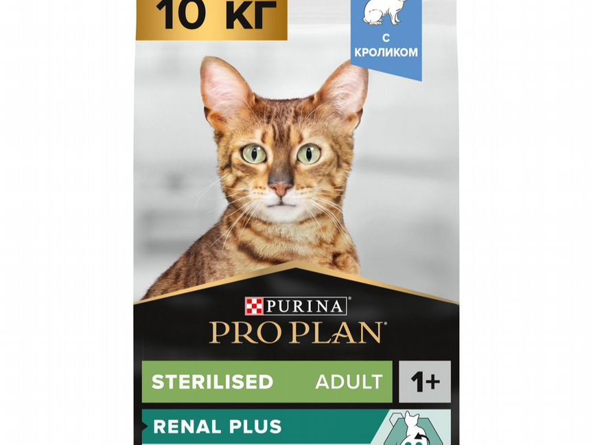 Pro plan с кроликом, 10 кг