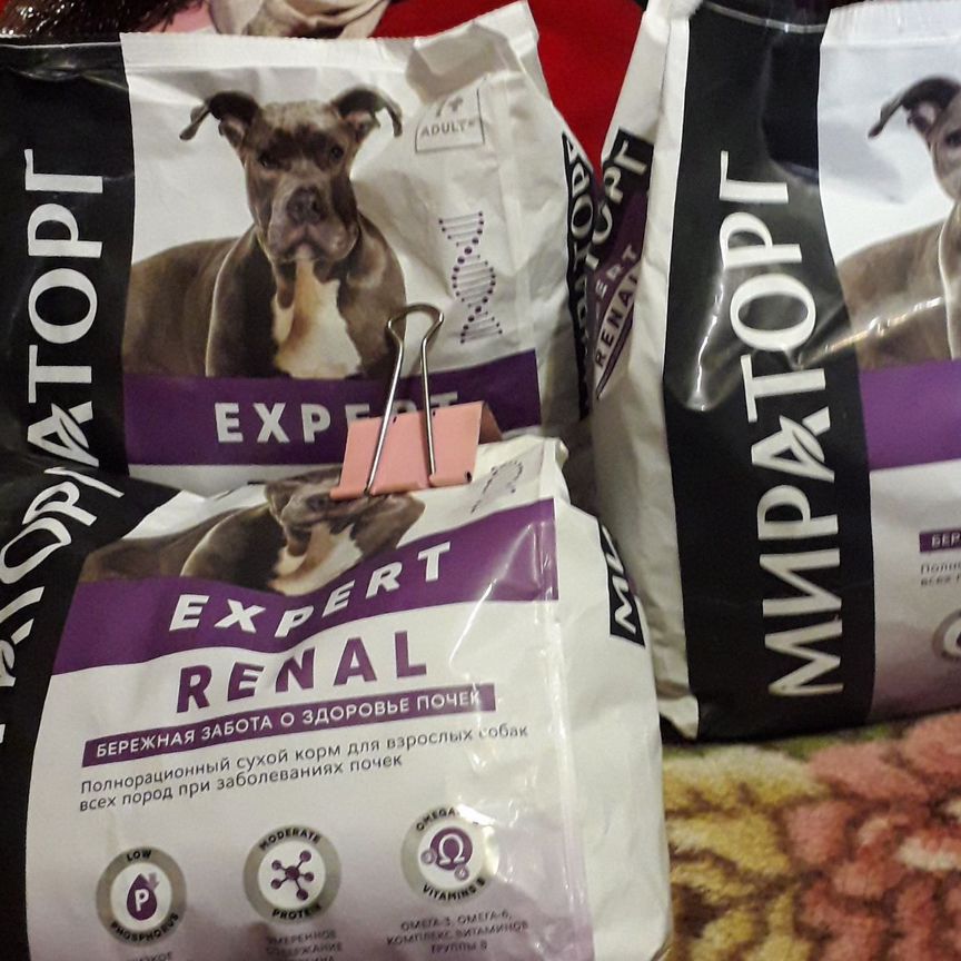Корм для собак