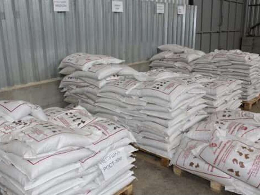 Комбикорм для несушек, бройлеров, кроликов