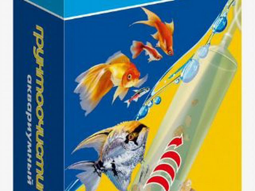 Грунтоочиститель зоомир аквариумный