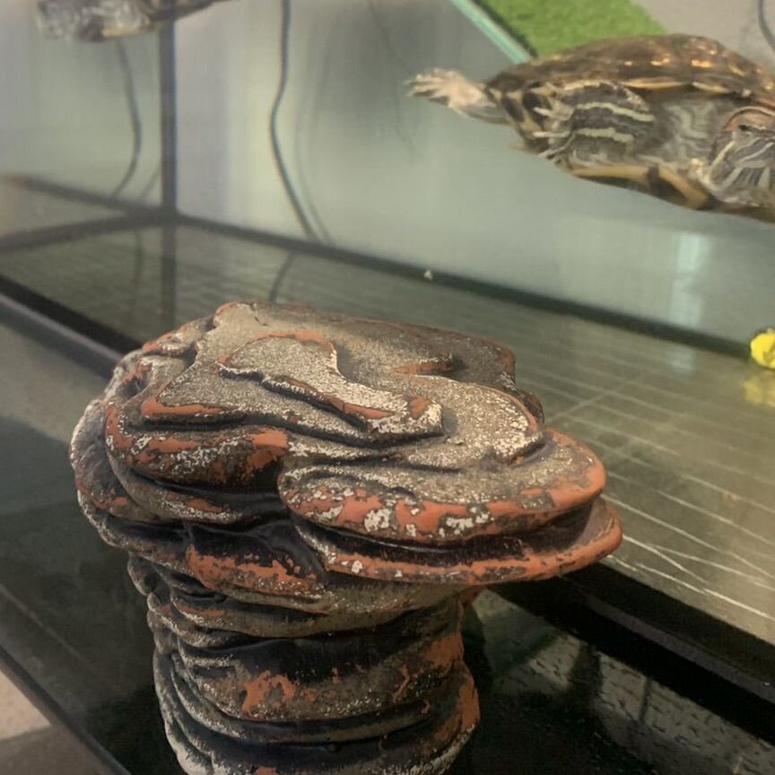 Декор камень для аквариума