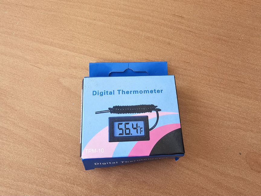 Цифровой термометр для аквариума, террариума