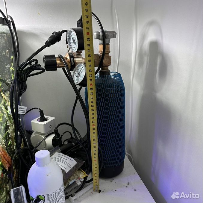 Баллон co2 углекислотный