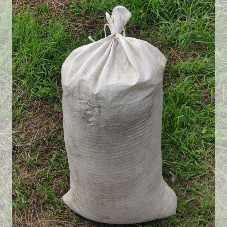 Зерноотход в мешках