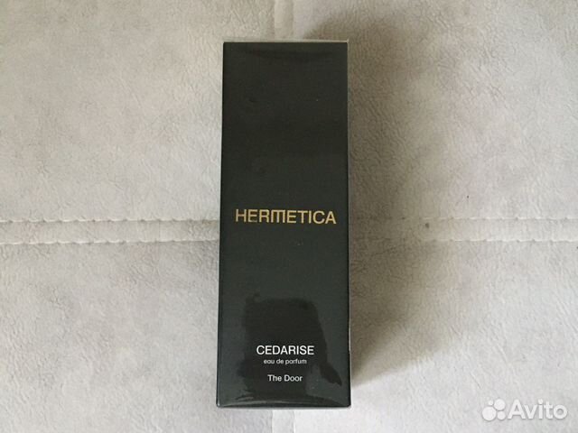 Парфюм Hermetica Cedarise 100ml рефил купить в Москве | Личные вещи | Авито