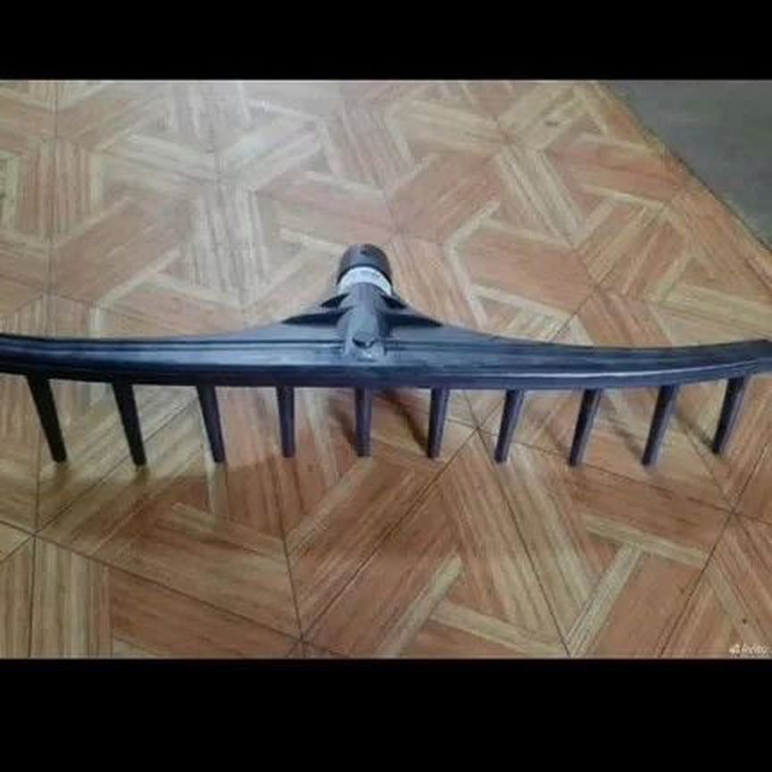 Грабли пластиковые 11зубьев