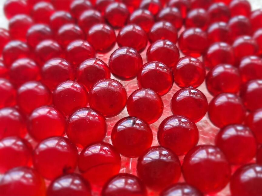 Стеклянные камушки