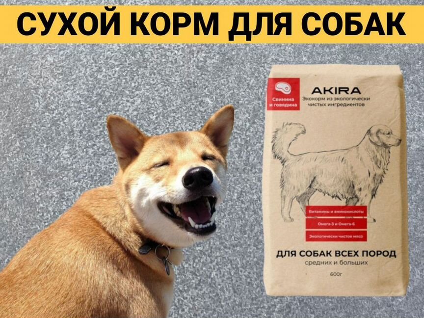 Корм для собак