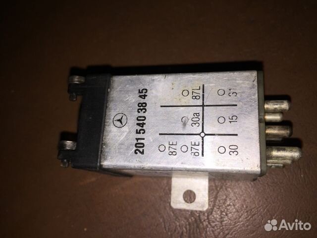 Реле перегруза мерседес w124 / 2015403845 купить в Санкт-Петербурге | Авито