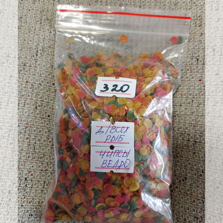 Корм для аквариумных рыбок