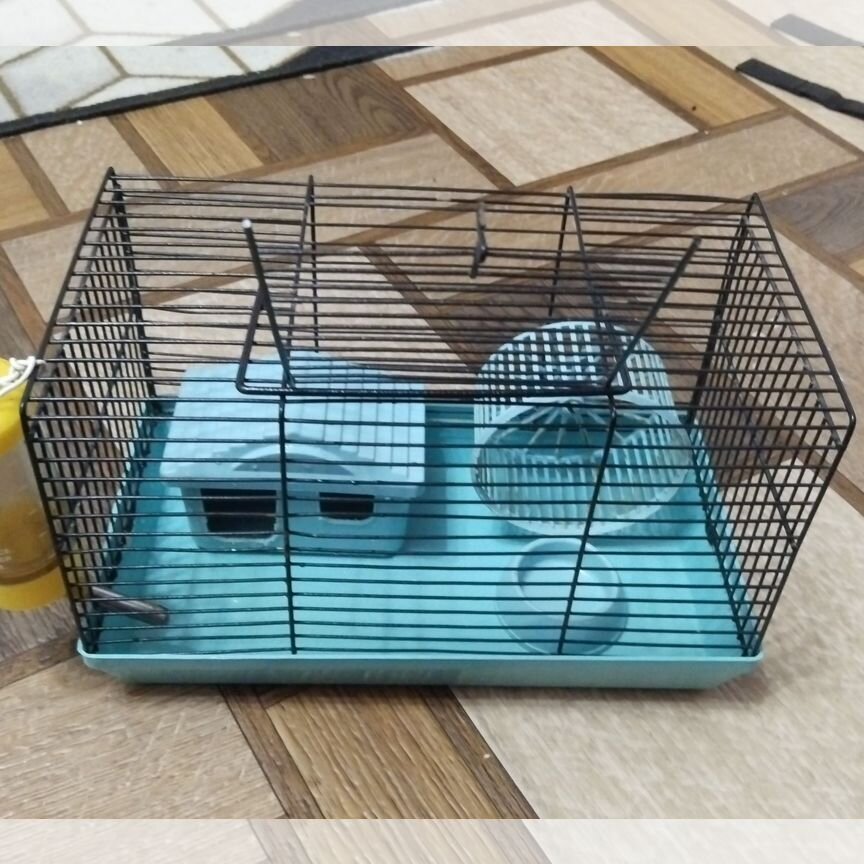 Клетка для хомяков