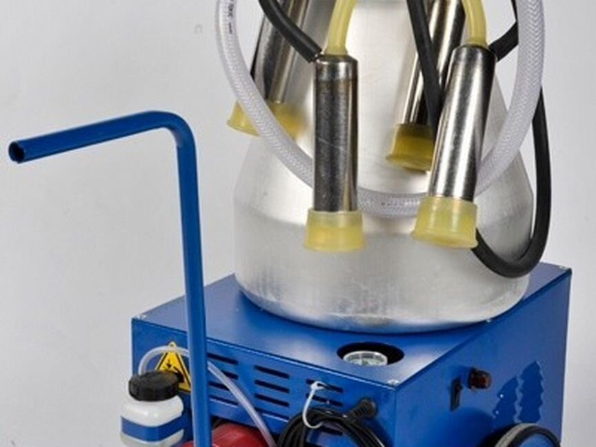 Доильный аппарат Фермер для коз и кобылиц (силикон