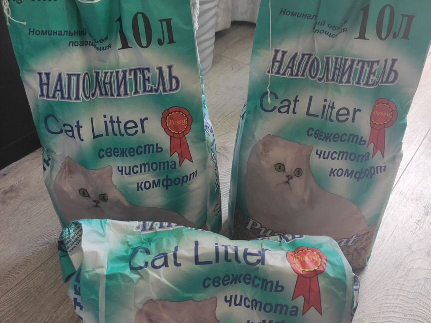 Кошачий наполнитель