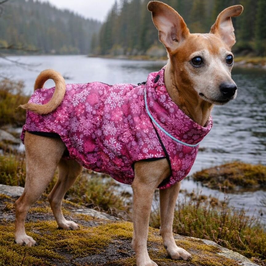 Одежда для собак. Жилет