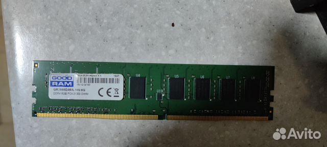 Оперативная память Ddr4 8gb 2666 купить в Севастополе Электроника Авито