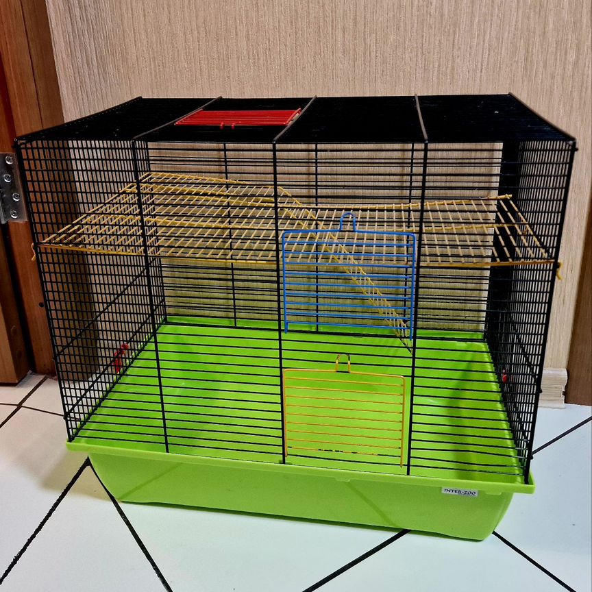 Клетка для грызунов большая бу