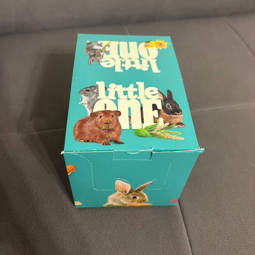 Пресованное сено для грызунов