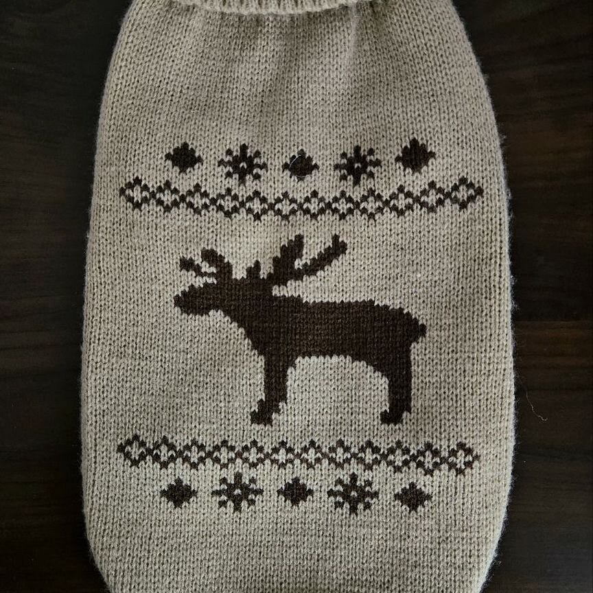 Свитер для собаки