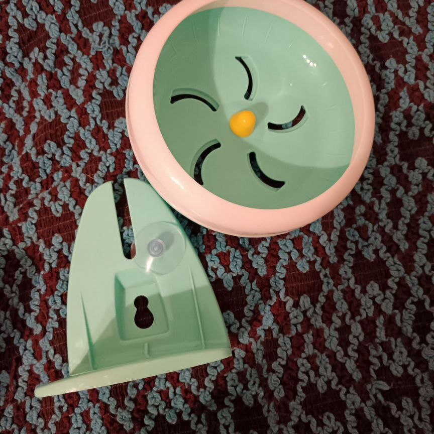 Бесшумное беговое колесо для грызунов