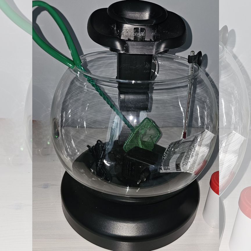 Аквариум с водопадиком 7 литров