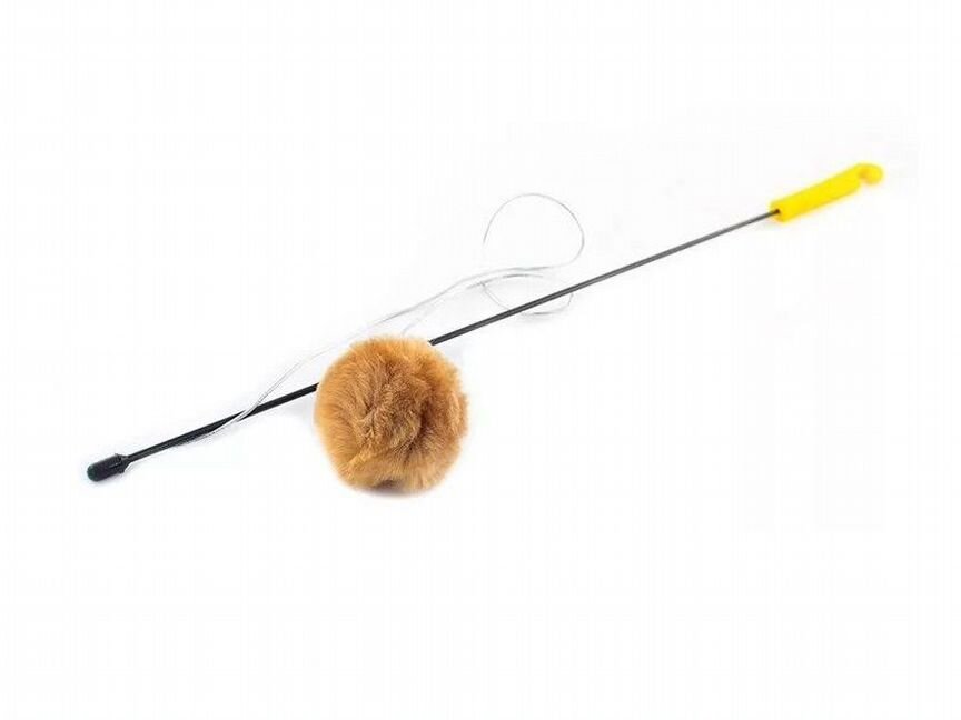 Игрушка Yami-Yami Удочка - Дразнилка с Помпошкой д